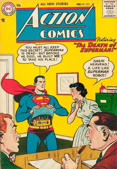 Key Collector Comics - Action Comics