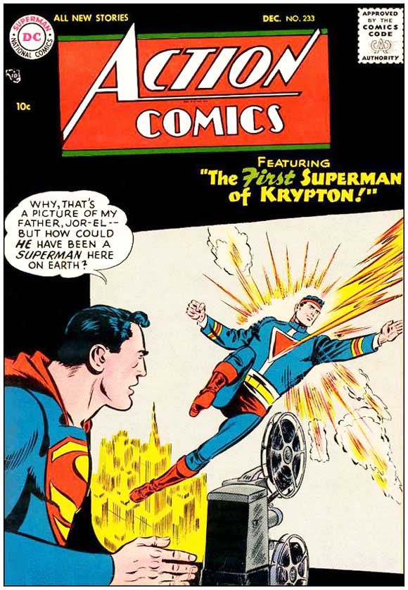 Key Collector Comics - Action Comics #223