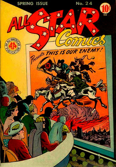 Key Collector Comics - All Star Comics