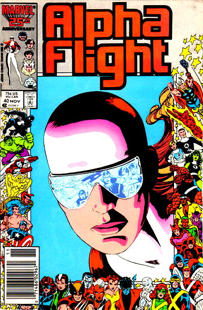 Key Collector Comics - Alpha Flight