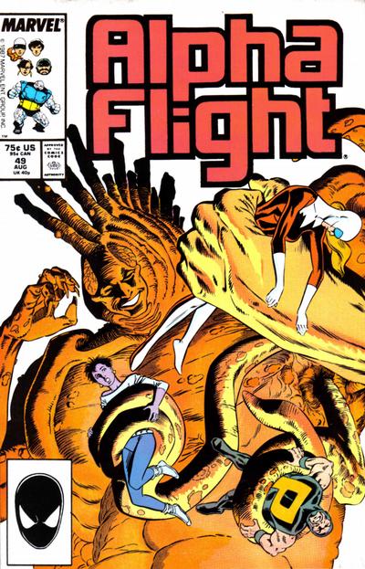 Key Collector Comics - Alpha Flight