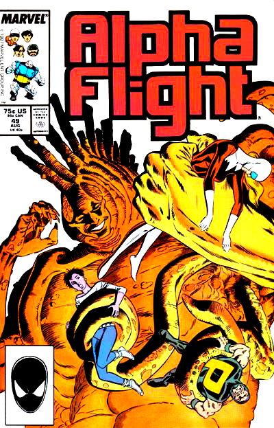Key Collector Comics - Alpha Flight