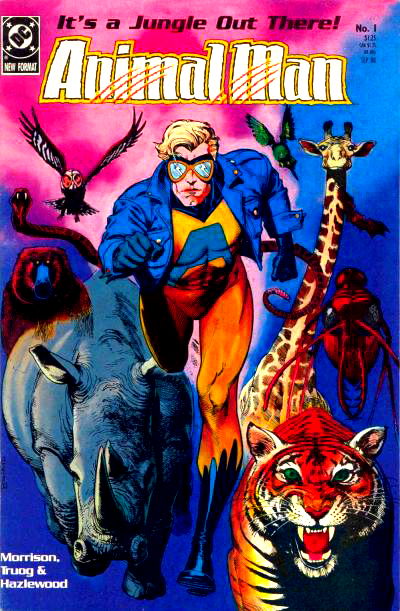 Key Collector Comics - Animal Man