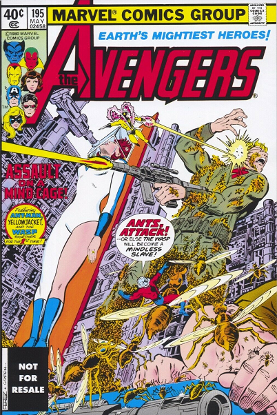 Key Collector Comics - Avengers #195