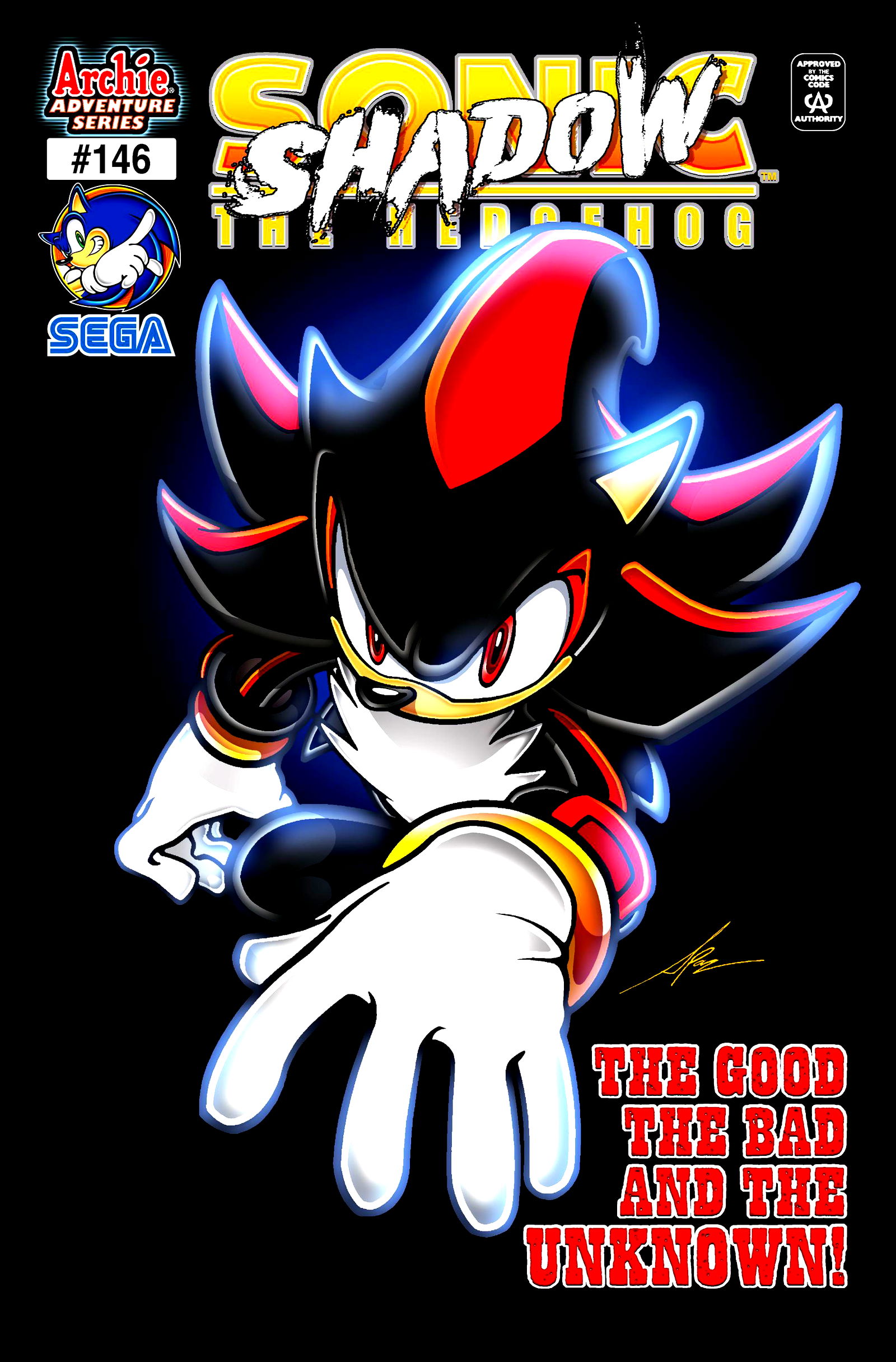 Key Collector Comics - Shadow the Hedgehog