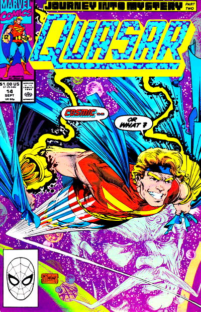 Key Collector Comics - Quasar