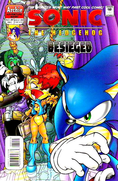 Key Collector Comics - Sonic the Hedgehog