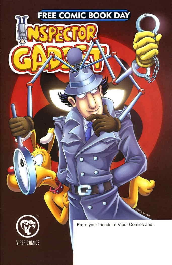 Key Collector Comics - Inspector Gadget