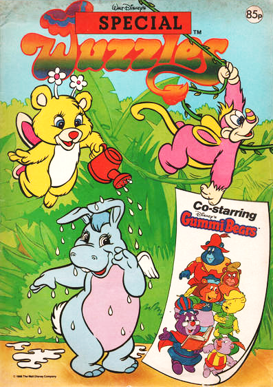 Key Collector Comics - Wuzzles #1