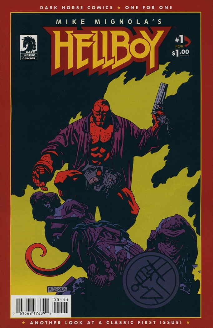 Key Collector Comics - Hellboy: Seed of Destruction #1