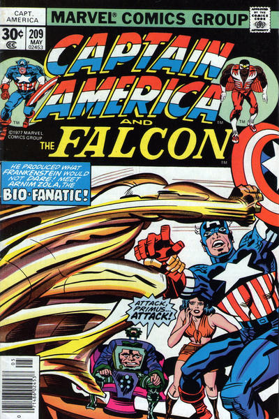 Key Collector Comics - Captain America
