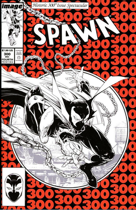 Key Collector Comics - Spawn #300 (1992) Variant Listing
