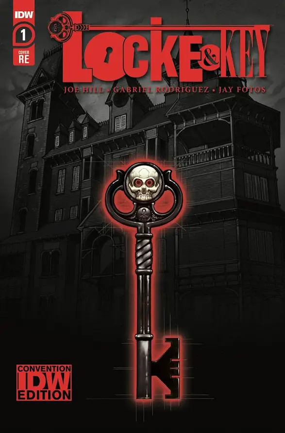 Key Collector Comics - Locke and Key #1