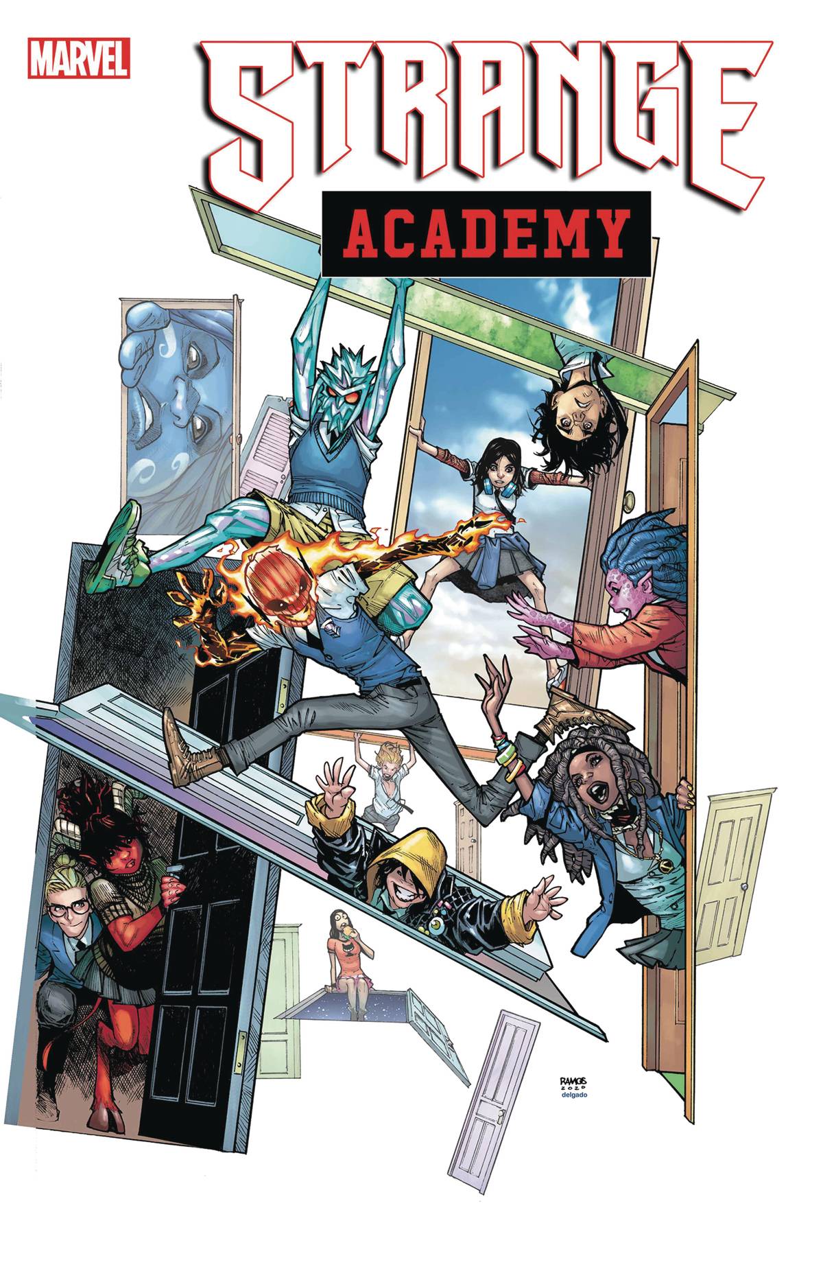 Key Collector Comics - Strange Academy