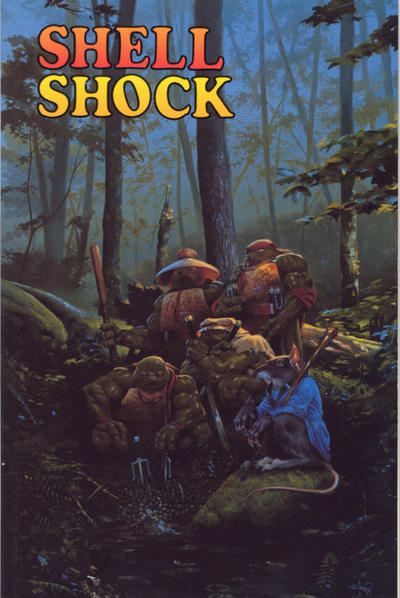 Key Collector Comics Shell Shock