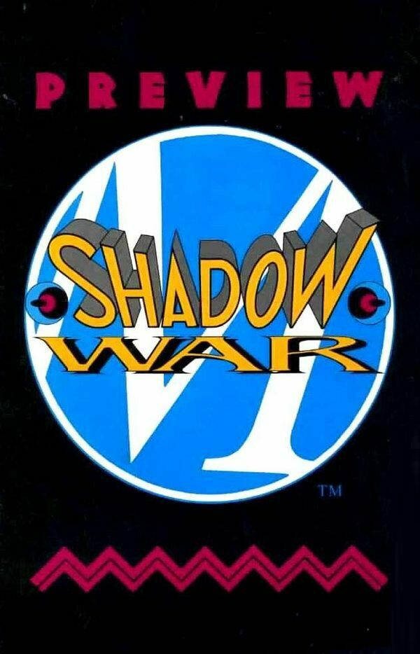 Key Collector Comics - Shadow War Preview