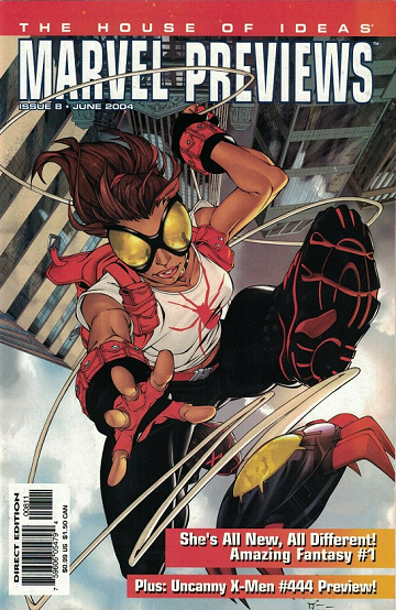 Key Collector Comics - Marvel Previews