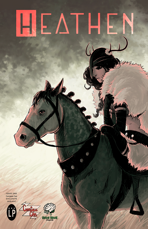 Key Collector Comics - Heathen #1