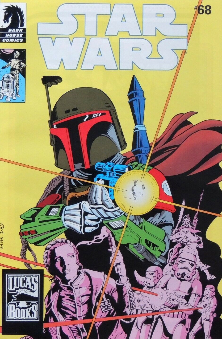 Key Collector Comics - Star Wars Comic Packs