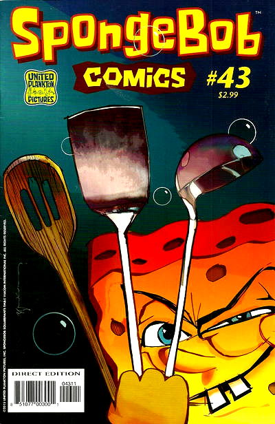 Key Collector Comics - SpongeBob Comics