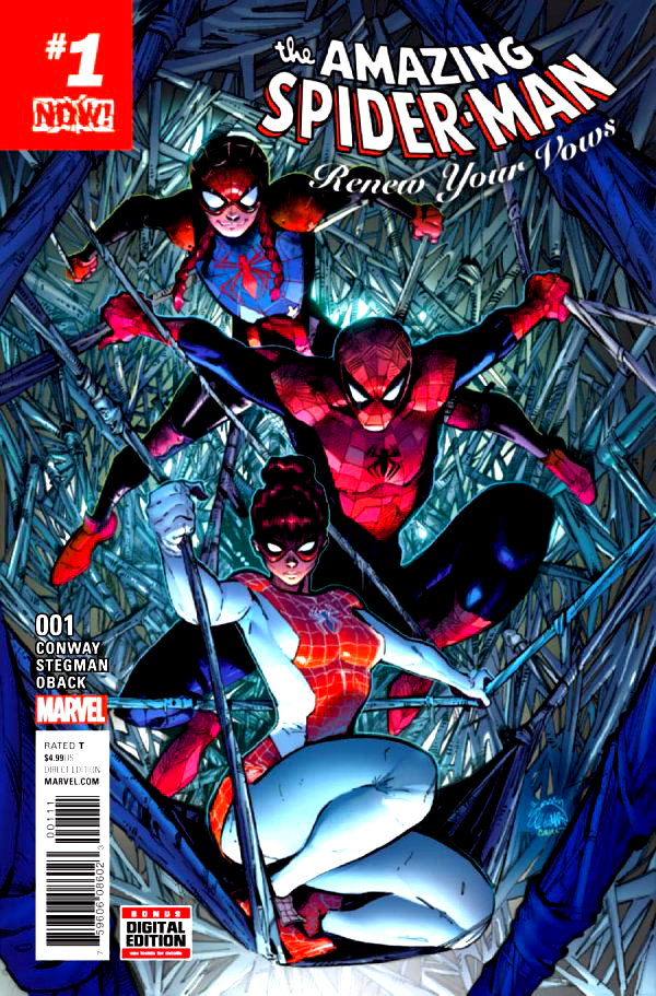 Key Collector Comics - Spinneret