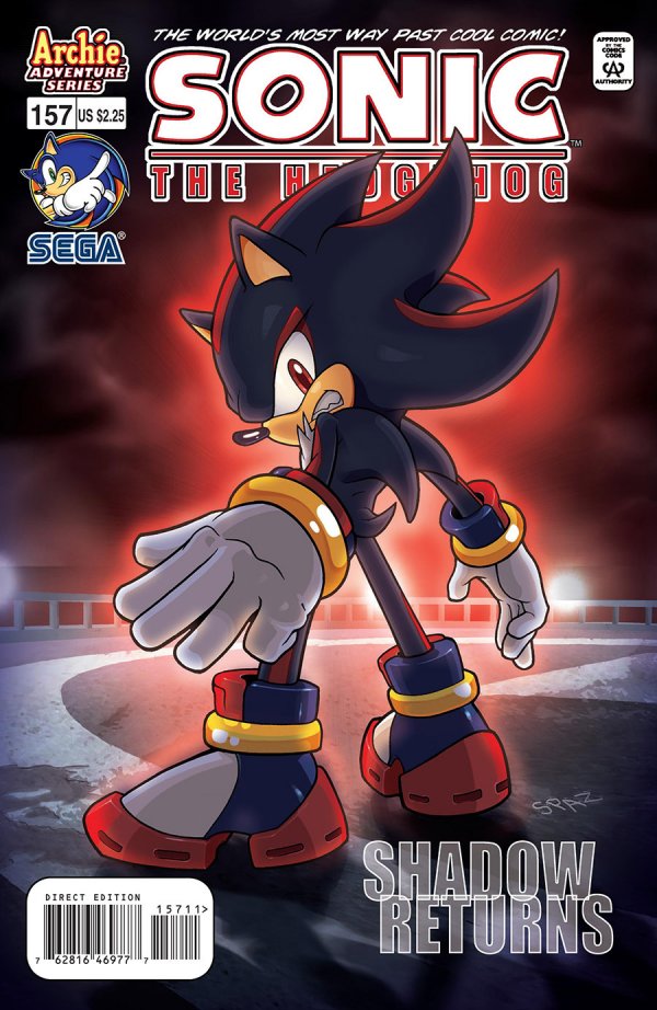 Key Collector Comics - Sonic the Hedgehog