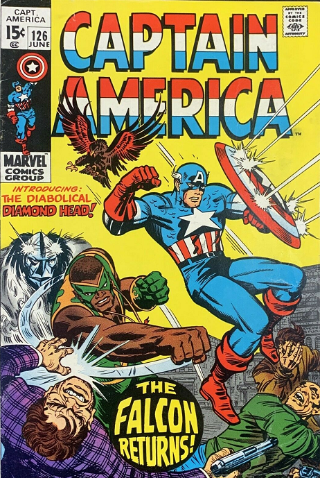 Key Collector Comics - Captain America