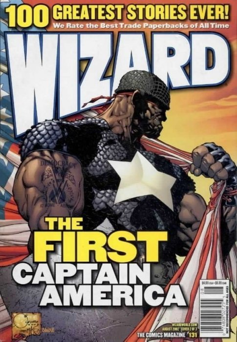 Key Collector Comics - Wizard Magazine