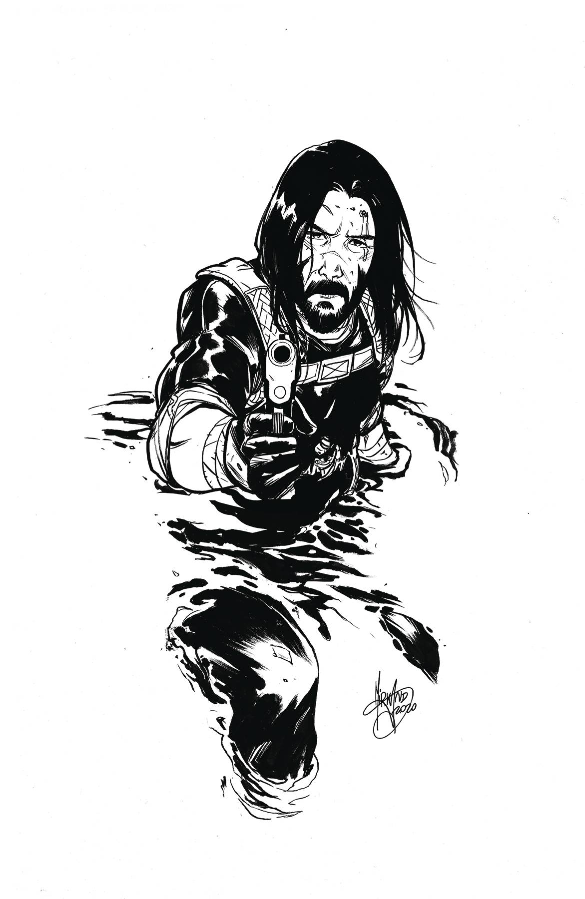 Key Collector Comics - BRZRKR #4