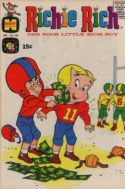 Key Collector Comics - Richie Rich #100