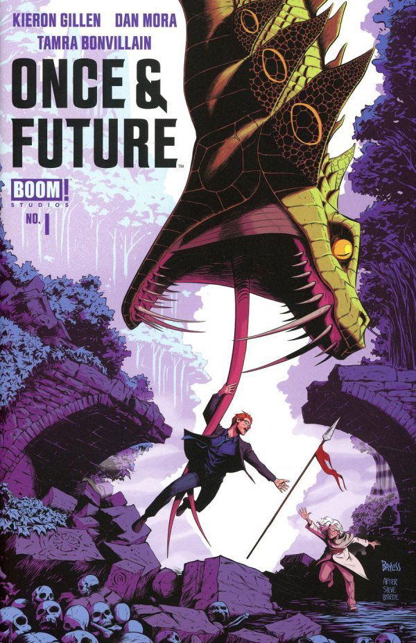 Key Collector Comics - Once And Future #1