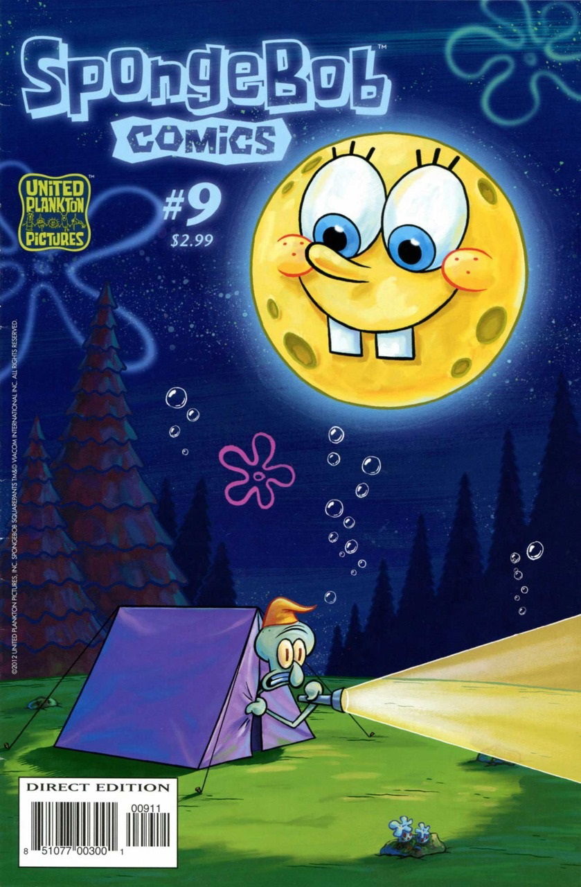 Key Collector Comics - SpongeBob Comics