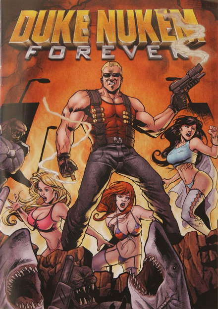 Key Collector Comics - Duke Nukem: Forever