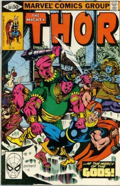 Key Collector Comics - Thor #301