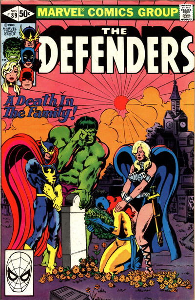 Key Collector Comics - Defenders