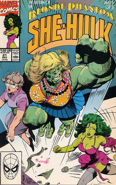 Key Collector Comics - Sensational She-Hulk