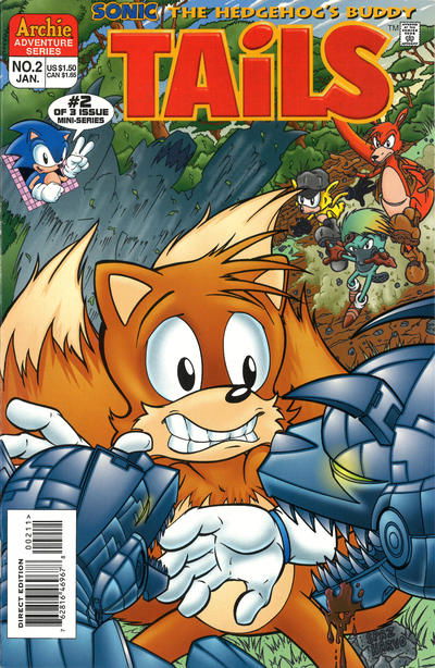 Key Collector Comics - Tails #2