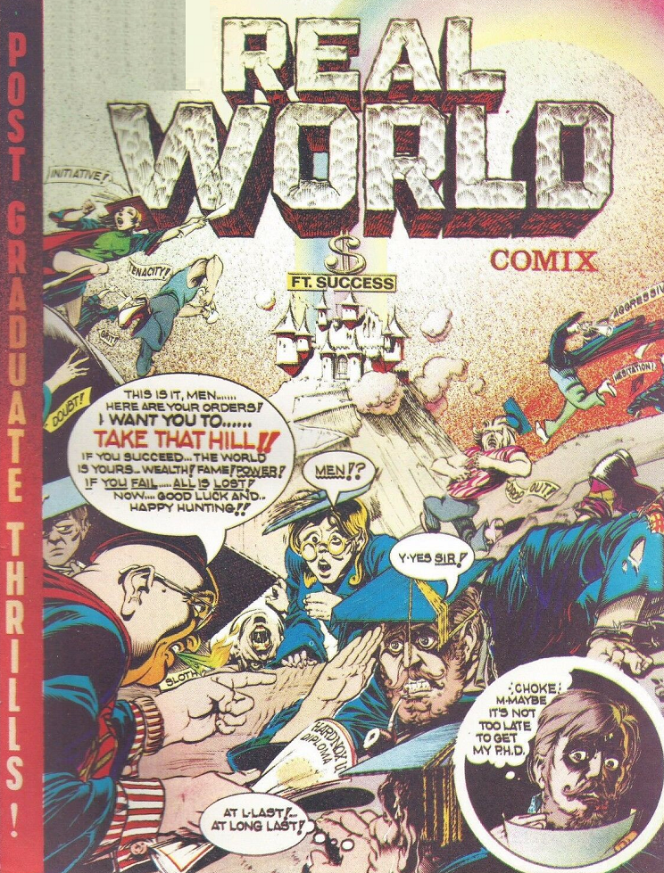 Key Collector Comics - Real World Comix #1