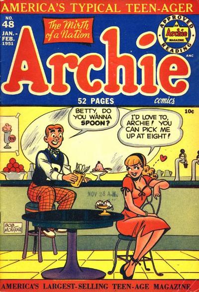 Key Collector Comics - Inappropriate Archies