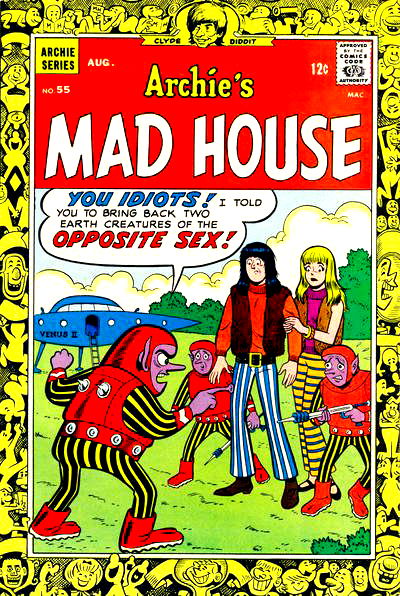 Key Collector Comics - Inappropriate Archies