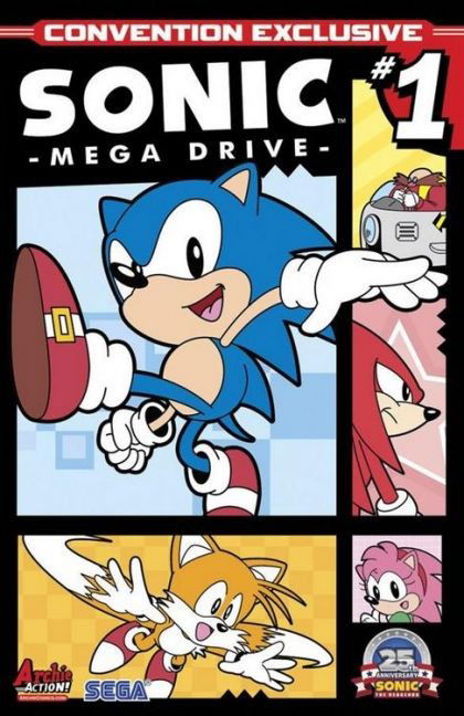 Key Collector Comics - Sonic Mega Drive #1