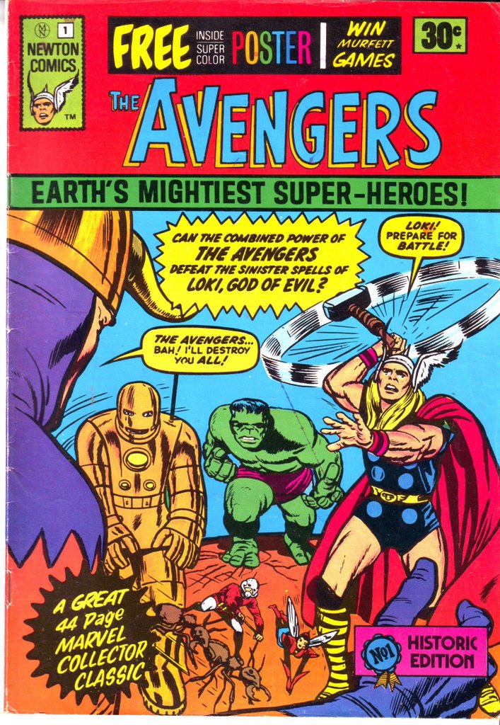 Key Collector Comics - The Avengers #1