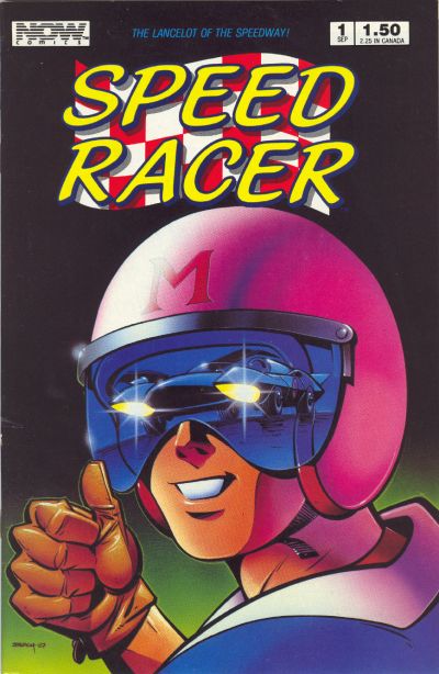 Key Collector Comics - Speed Racer