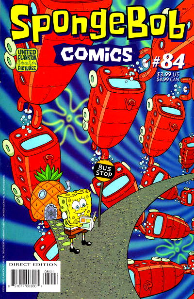 Key Collector Comics - SpongeBob SquarePants