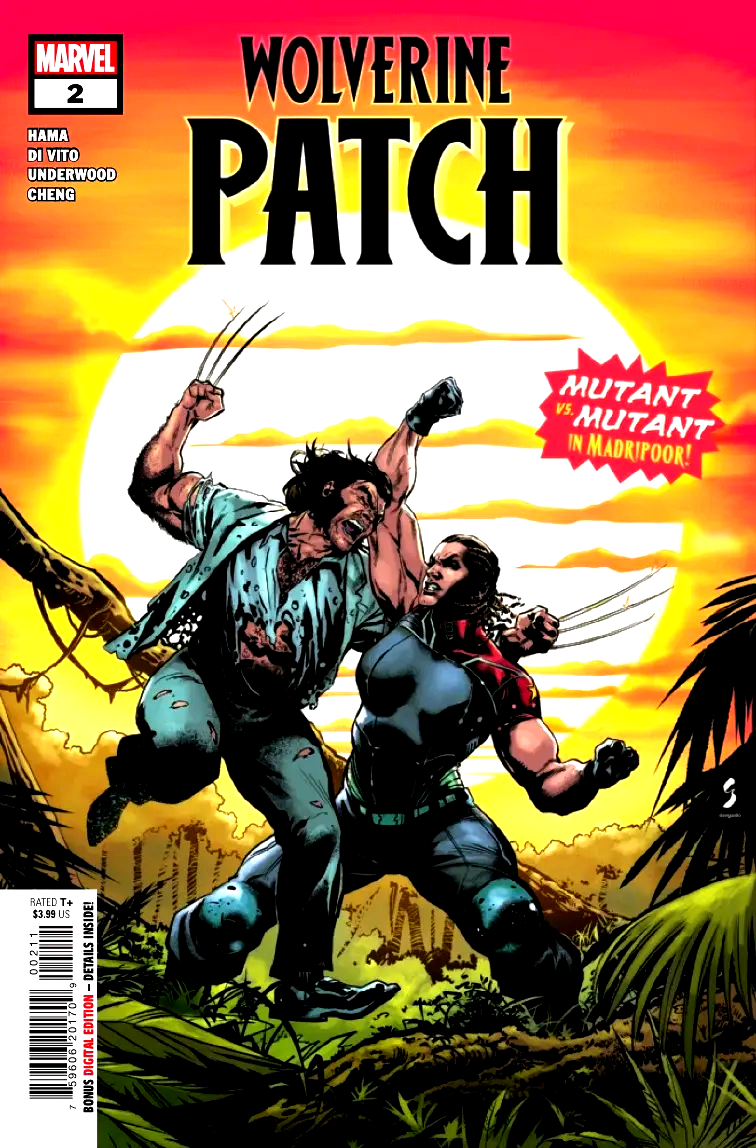 Key Collector Comics - Wolverine: Patch