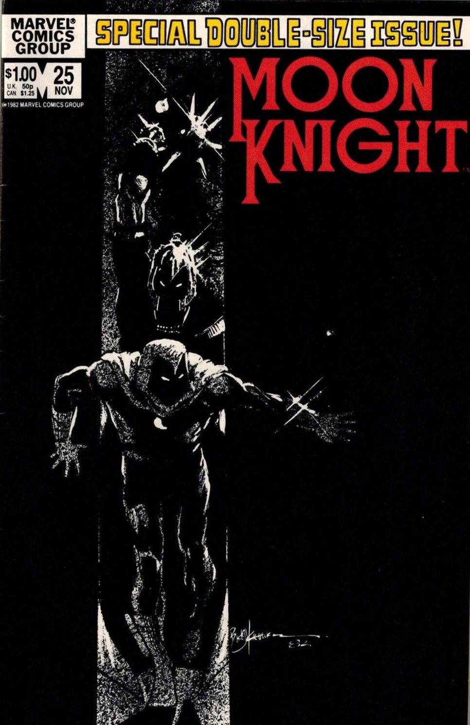 Key Collector Comics - Moon Knight #25