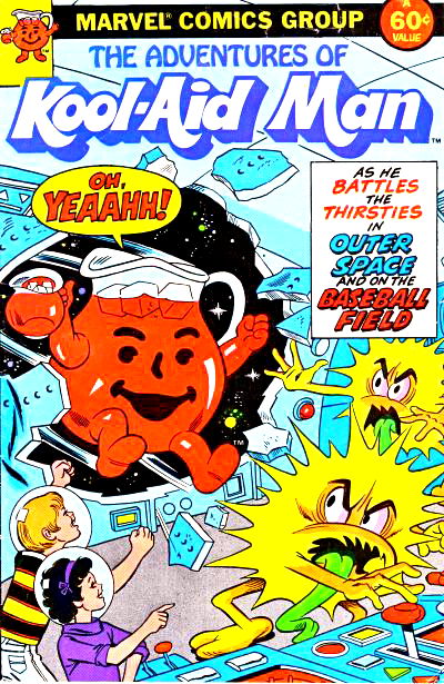 Key Collector Comics - Adventures of Kool-Aid Man