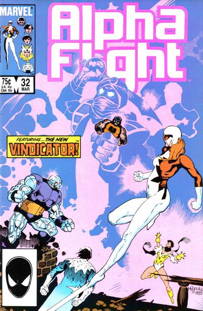 Key Collector Comics - Alpha Flight