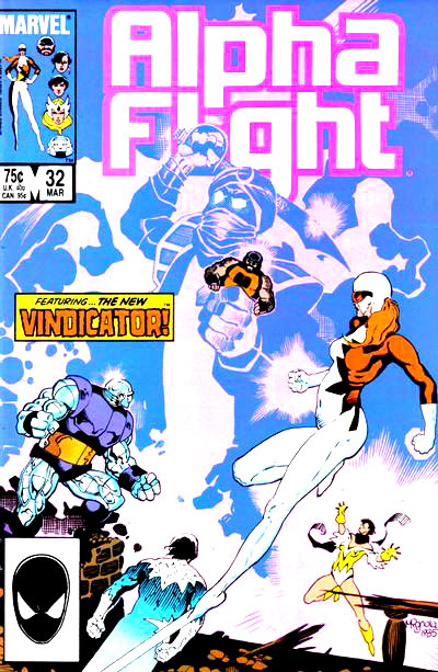 Key Collector Comics - Alpha Flight