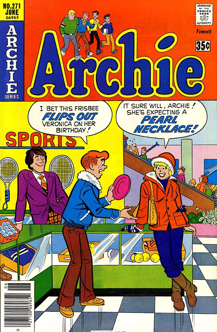 Key Collector Comics - Inappropriate Archies